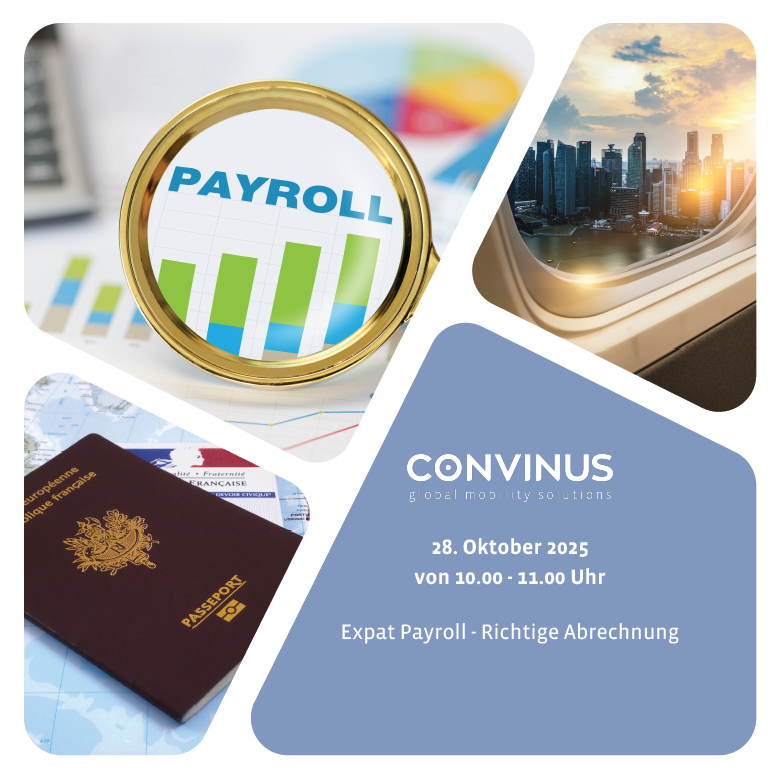 Expat Payroll - Richtige Abrechnung / 28. Oktober 2025 - von 10.00 - 1 ...